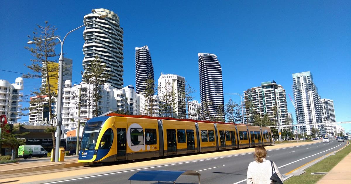 G:link Tram - Getting Around: Aegean Apartments